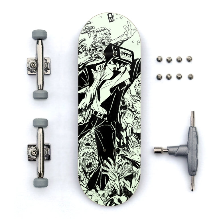 lit error mascot Fingerboard – ərror