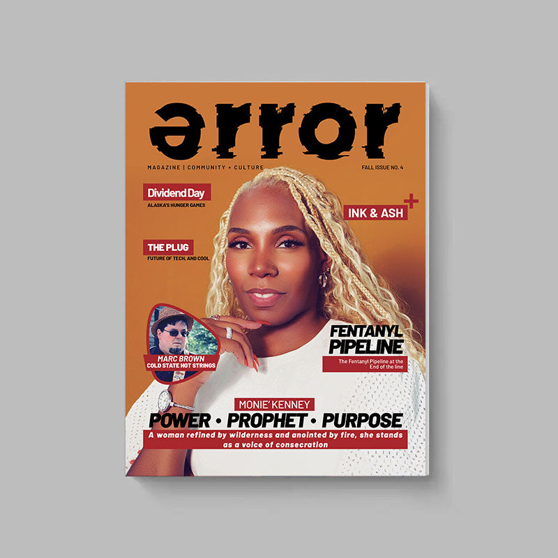 Fall issue #4 – ərror