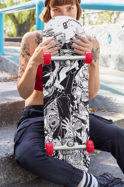 lit error mascot board – ərror